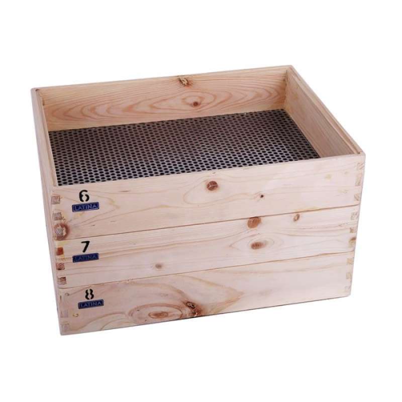 Jual Screen size Grader A3 diameter 7mm no 18 ayakan ukuran kopi di ...