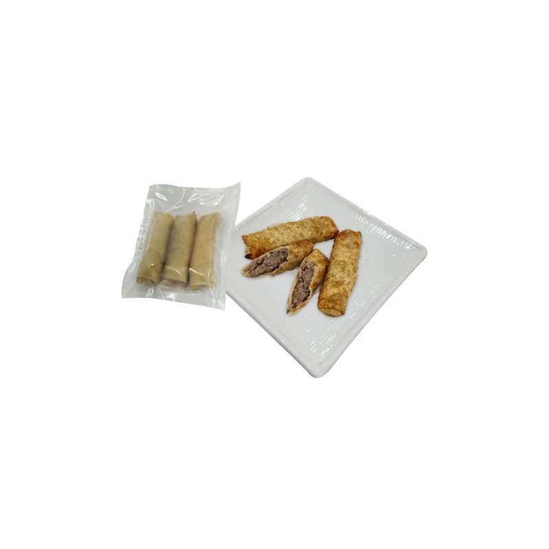 Jual Beef Spring Roll Lumpia Daging Sapi Ukuran Besar Frozen Food isi ...