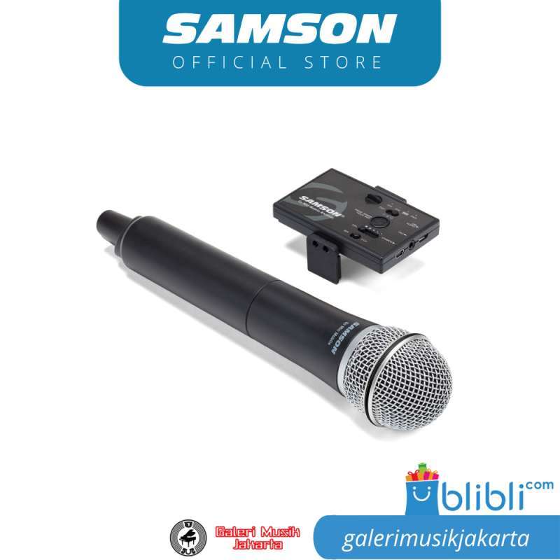 Jual Samson Go Mic Mobile Handheld Wireless System di Seller ...