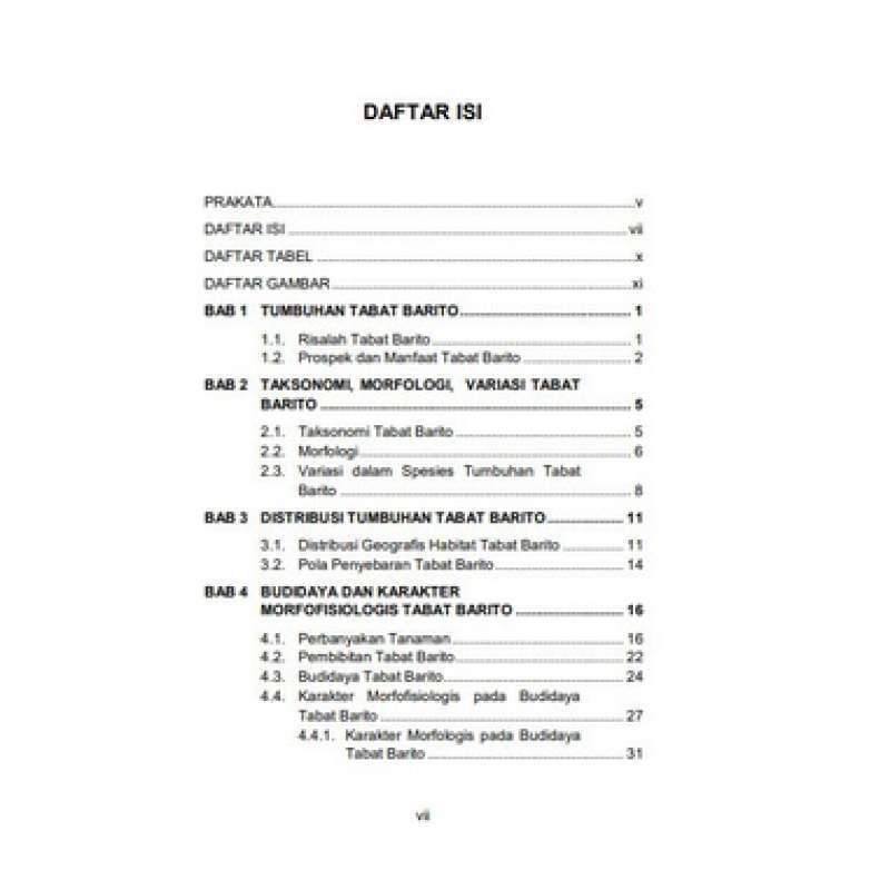 Jual Buku Tabat Barito (ficus Deltoidea Jack) Kajian Budidaya Kandungan ...