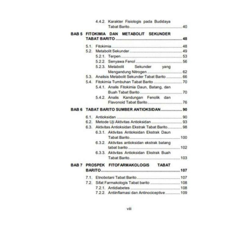 Jual Buku Tabat Barito (ficus Deltoidea Jack) Kajian Budidaya Kandungan ...