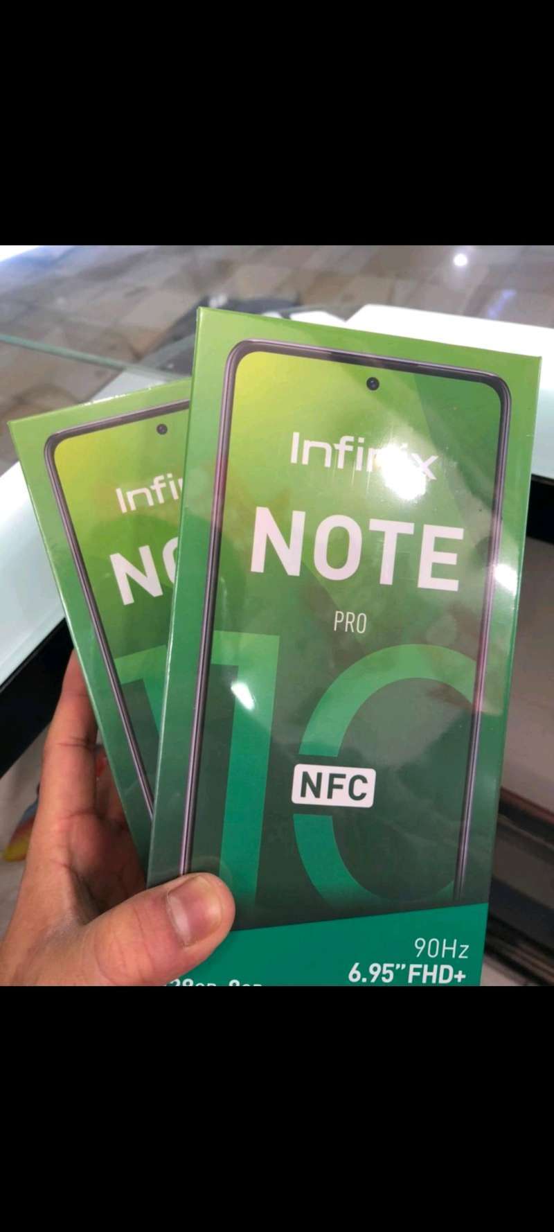 Jual Infinix Note Pro Nfc Nodick Screet Di Seller Dwis Store Balekambang Kota Jakarta