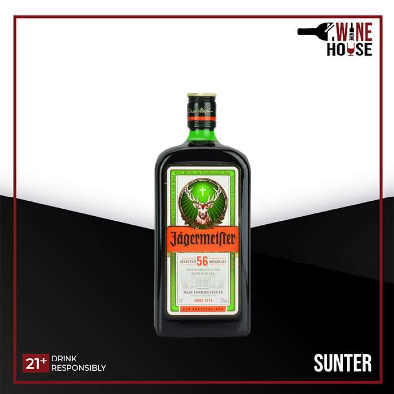Jual Jagermeister - German Herbs Liqueur di Seller Wine House Sunter ...