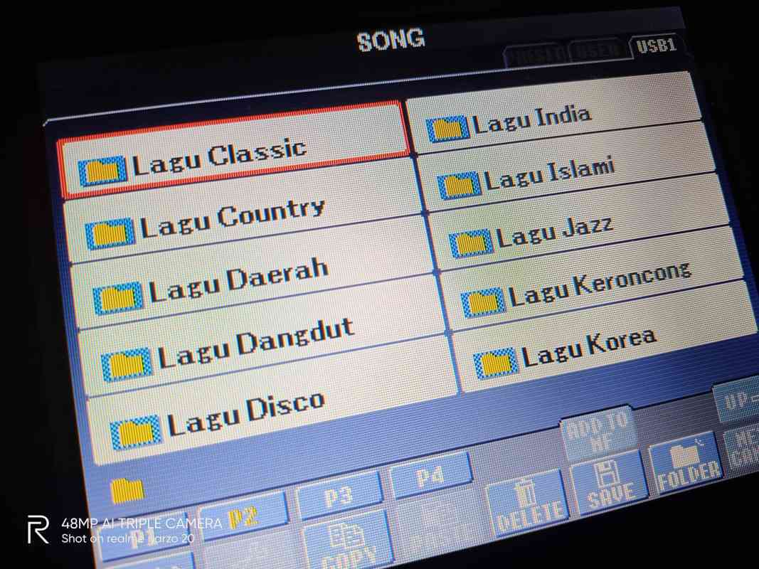 Jual Usb Lagu Dan Style Keyboard Yamaha Psr E 463 Psr E 453 Psr E 443 ...