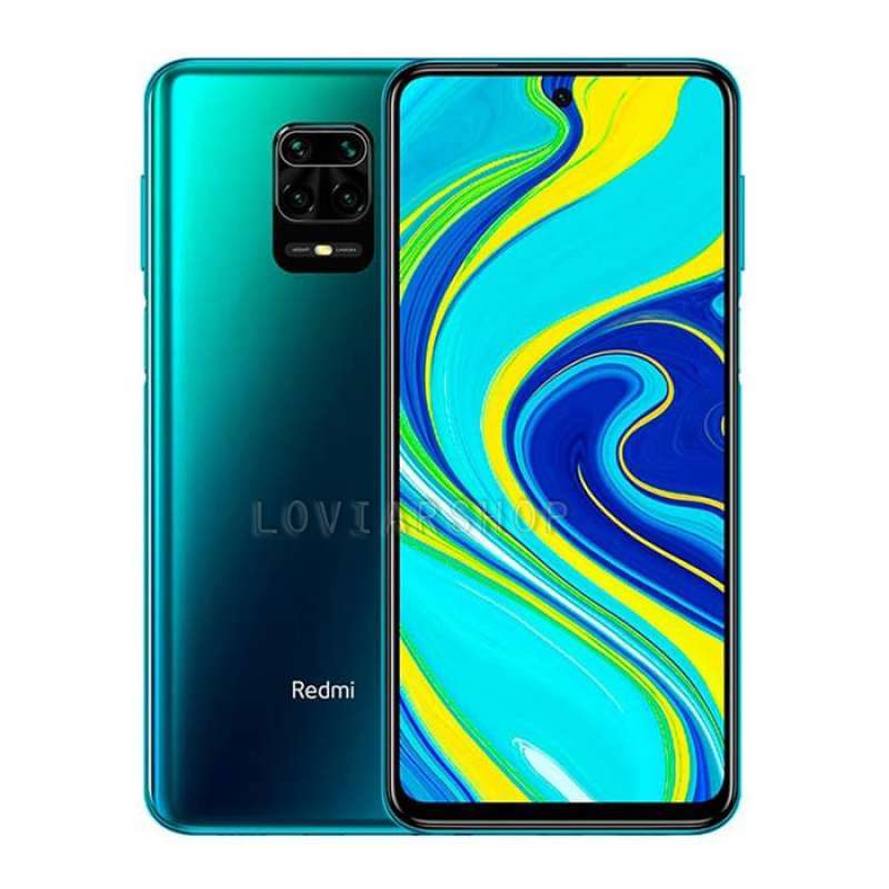 Jual Xiaomi Redmi Note 9 Pro RAM 6/64 Gb Garansi Resmi - BIRU di Seller ...