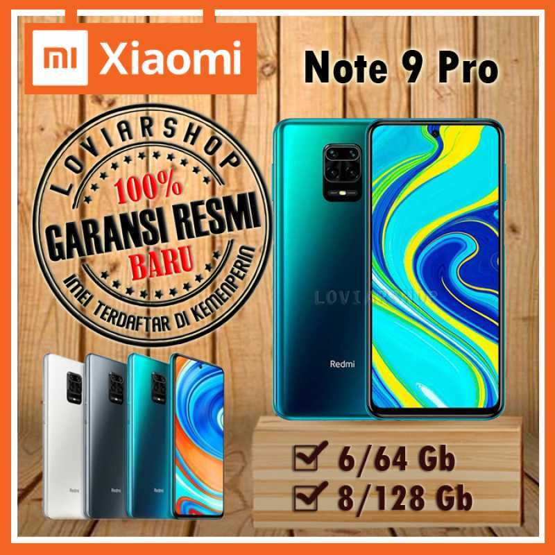 Jual Xiaomi Redmi Note 9 Pro RAM 6/64 Gb Garansi Resmi - BIRU di Seller ...