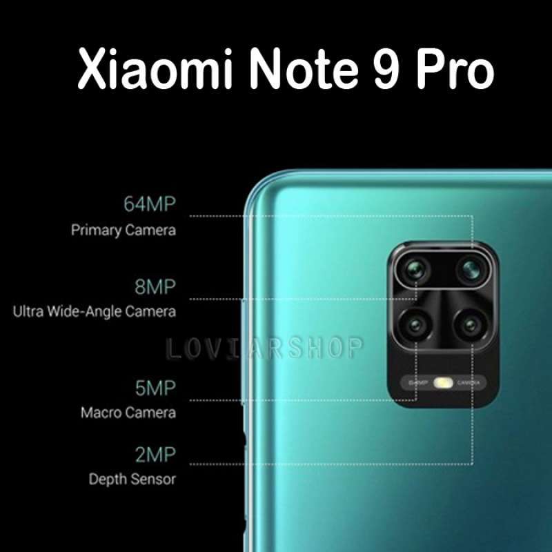 Jual Xiaomi Redmi Note 9 Pro RAM 6/64 Gb Garansi Resmi - BIRU di Seller ...