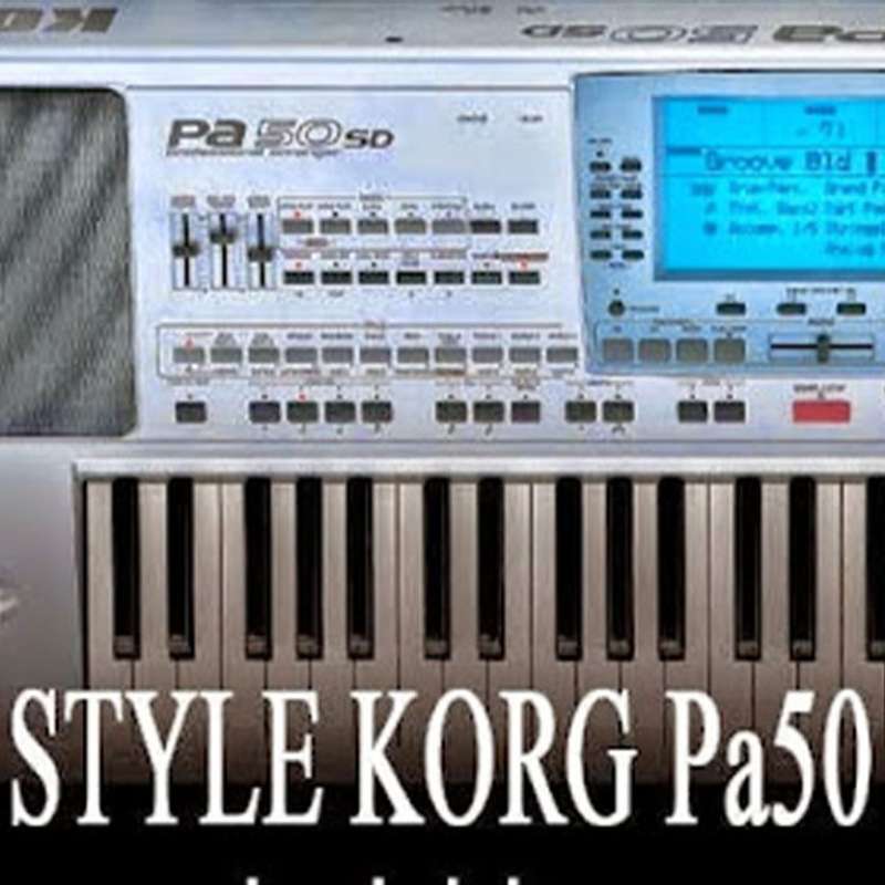 Jual Sdcard Style Song Keyboard Korg Pa50sd Pa60 Pa80 Dan Micro ...