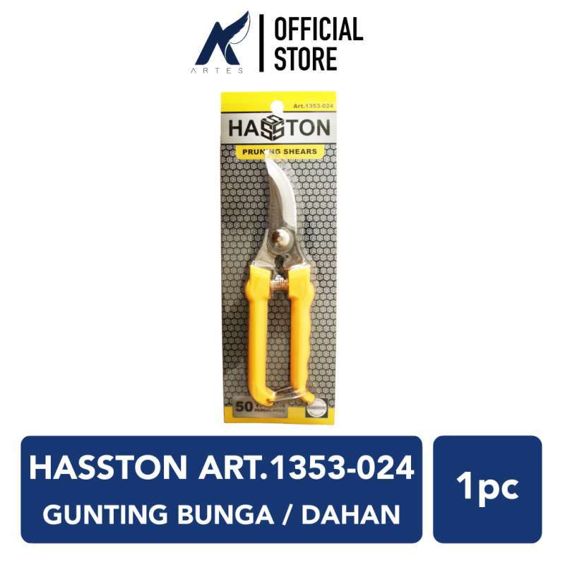 Jual HASSTON PROHEX ART 1353-024 Haston Gunting Dahan-Ranting-Stek ...