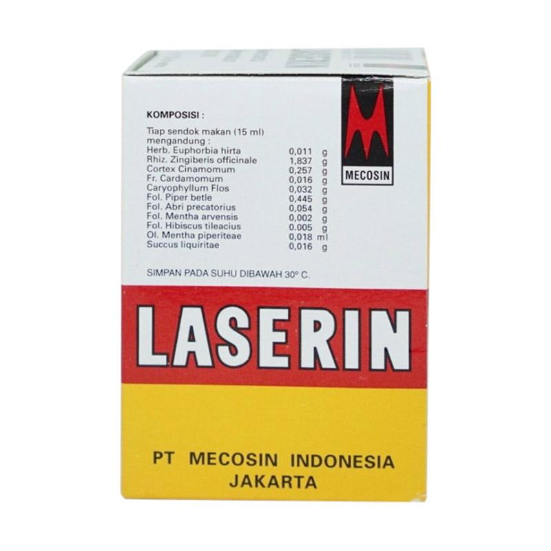Jual Laserin Obat Batuk [30 Ml/ 4 Pcs] Di Seller Pancoran - Tambakreja ...
