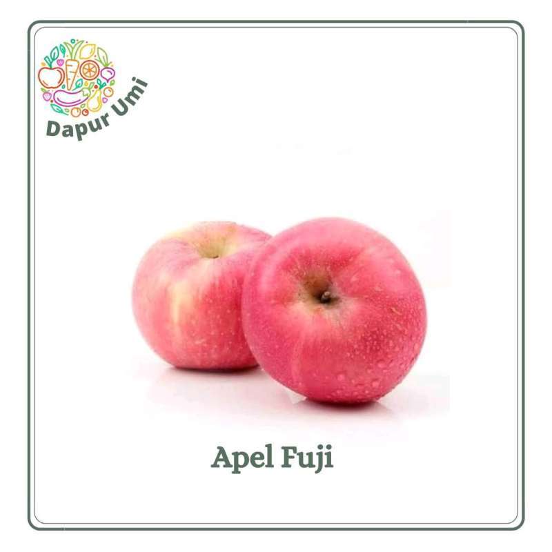 Jual BUAH APEL FUJI - BUAH BUAHAN SEGAR PURWAKARTA Halal di Seller ...