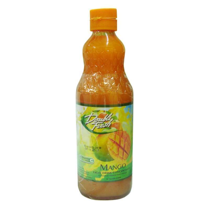 Promo Double Fresh Mango Syrup 650Ml Diskon 2% di Seller Halo Mart ...