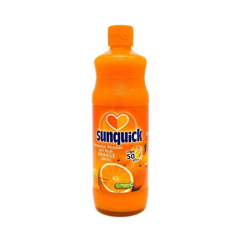 Promo Sunquick Jumbo Orange Sirup [840 mL] Diskon 2% di Seller Halo ...