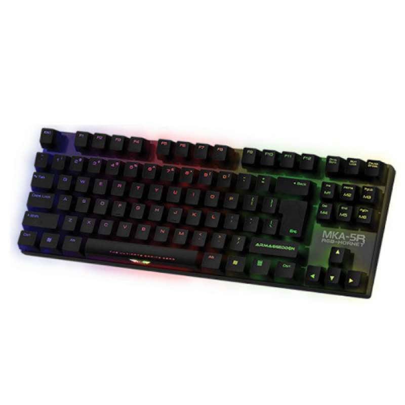 Jual KEYBOARD ARMAGEDON MKA-5R (B.RED) di Seller Digicom - DIGICOM (Jl ...