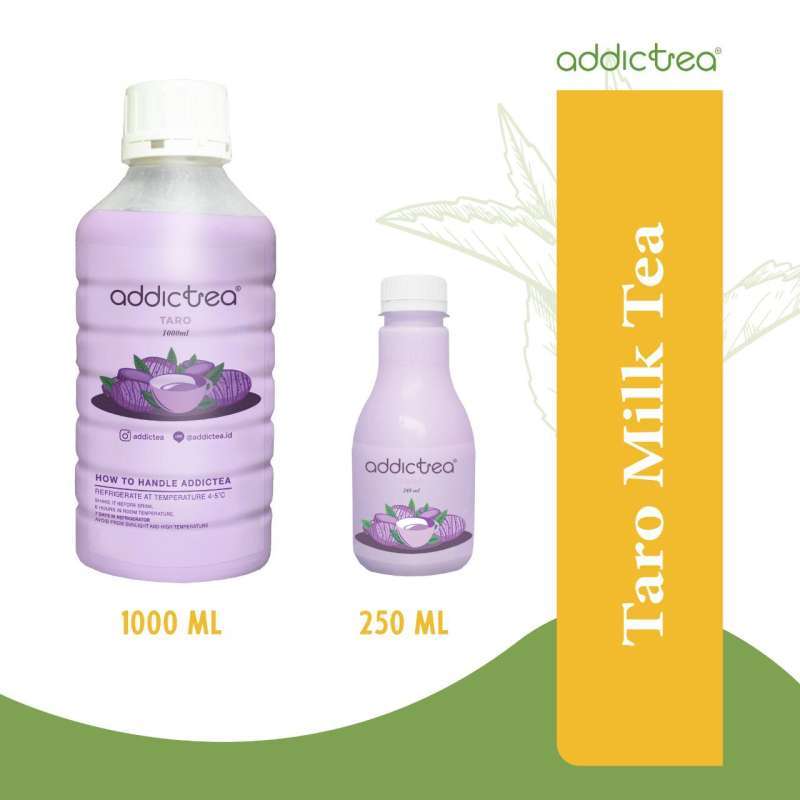 Jual Addictea Milktea - SMALL - Minuman Ready To Drink Milk Tea ...