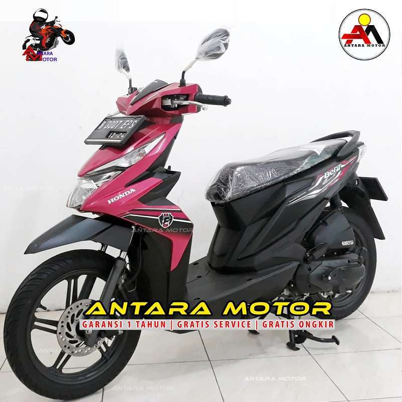 Jual Honda New Beat Fi Cbs Iss 2019 [high Quality Used Bike] Di Seller ...