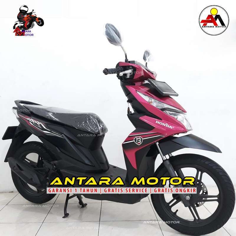 Jual Honda New Beat Fi Cbs Iss 2019 [high Quality Used Bike] Di Seller ...