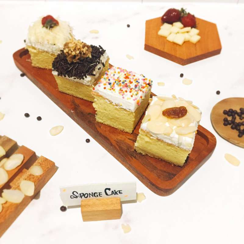 Jual (hanya Sameday/instant - Toko Tangerang) Sponge Cake Potong / Bolu ...