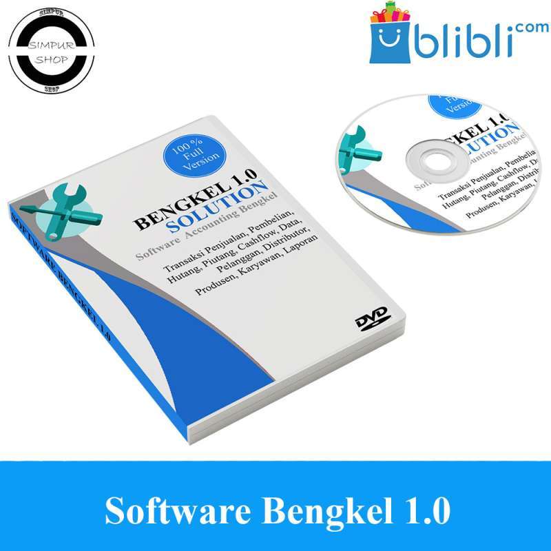 Jual Aplikasi Kasir Bengkel / Software Bengkel dan Sparepart SID Full Version di Seller ...