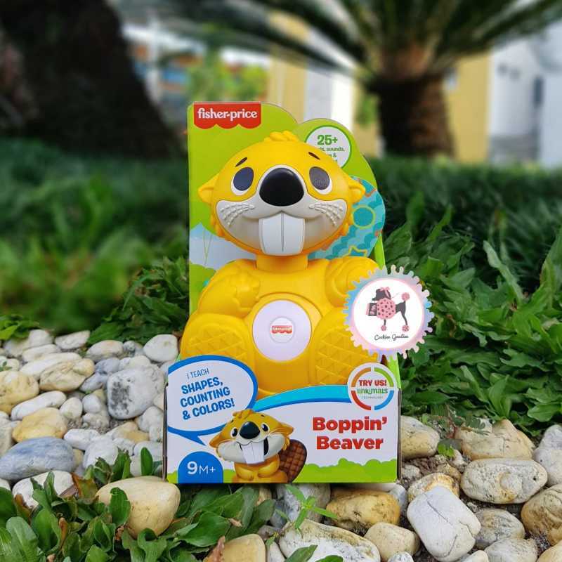 Jual Fisher Price Linkimals Boppin Beaver di Seller cookieegoodiee ...
