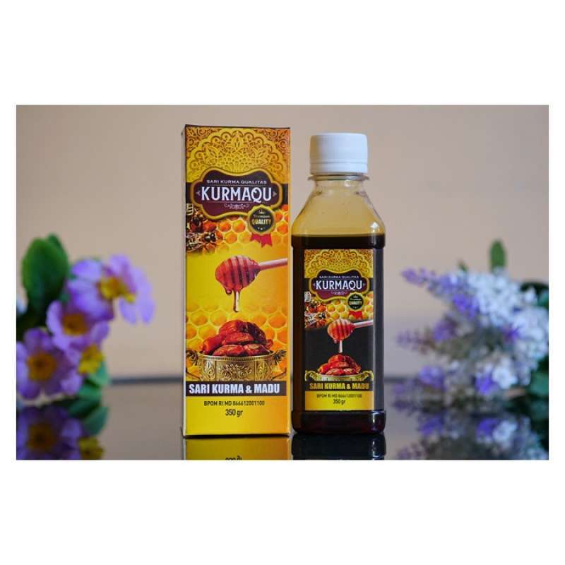 Jual KURMAQU Obat Perut Melilit, Nyeri Ulu Hati Herbal Sari Kurma dan ...