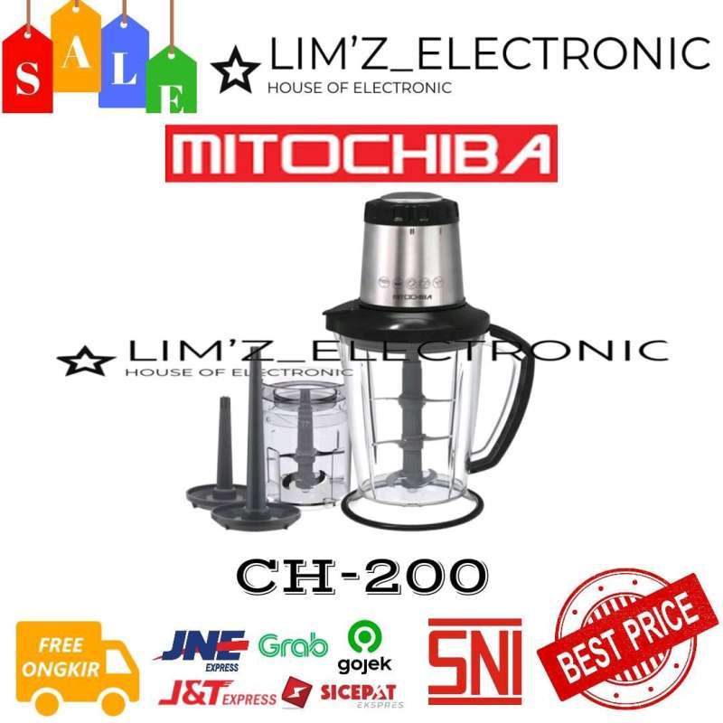 Promo CHOPPER CH-200 MITOCHIBA Diskon 10% di Seller Limz_electronic ...