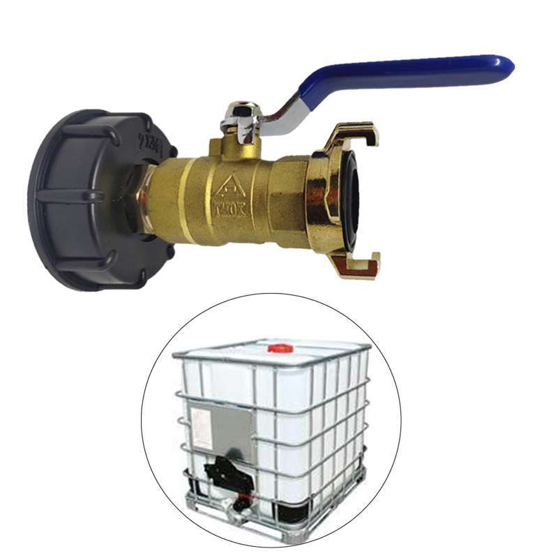 Jual Ibc Tote Adapter Ibc Tote Adapter Ibc Tank Tap Adapter Garden Hose ...