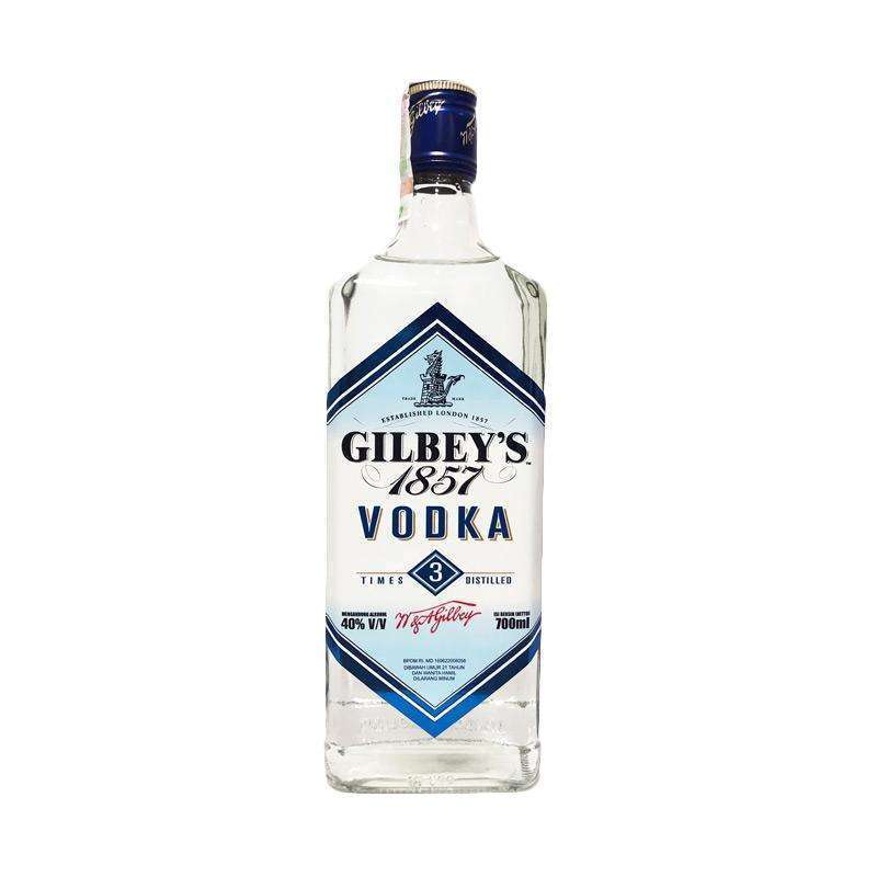 Promo Gilbeys Vodka [700ml] Diskon 12% di Seller JOJO STG - Jaka ...