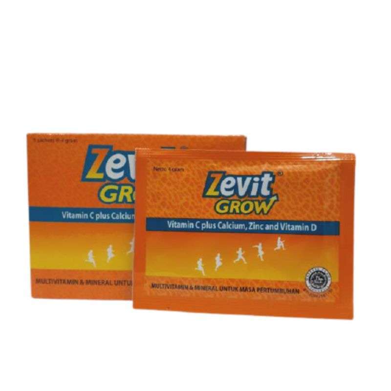Jual Zevit Grow Sachet di Seller Viva Apotek Authorized Denpasar ...