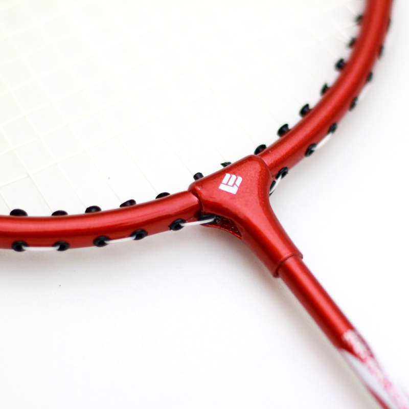 Promo Ling Mei S203 Racket Badminton Double Package Diskon 39% Di ...