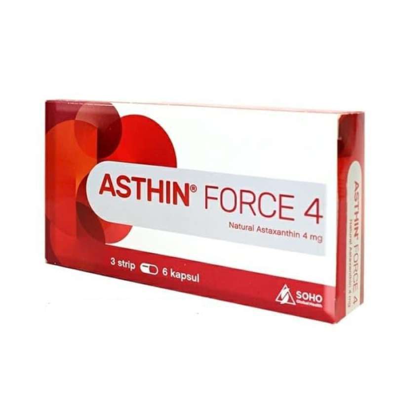 Jual ASTHIN Force 4 - 1 BOX (20 CAPS) / PER BOX di Seller LWShop ...