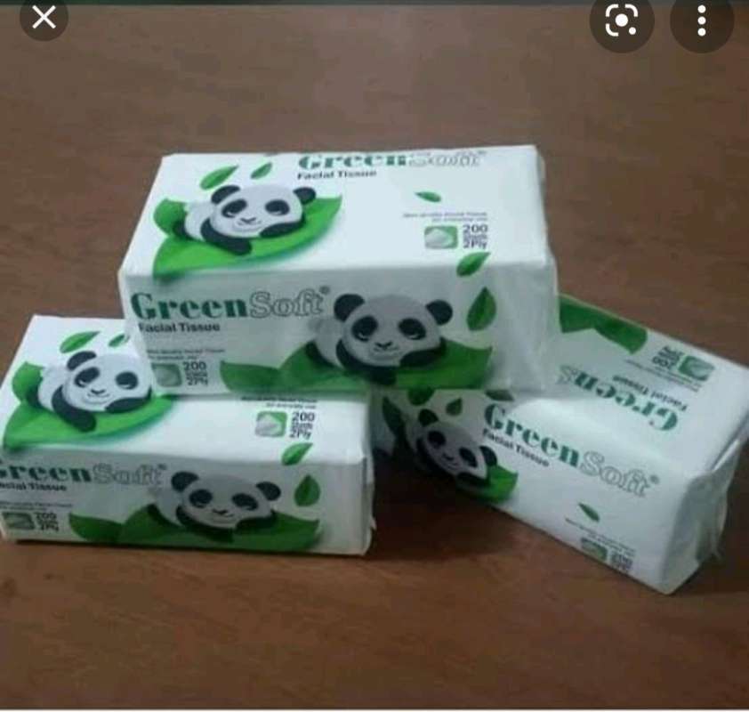Jual Tissue Green Soft Panda- 1 Dus Isi 40 Pack - 200 Sheet/2 Ply Di ...
