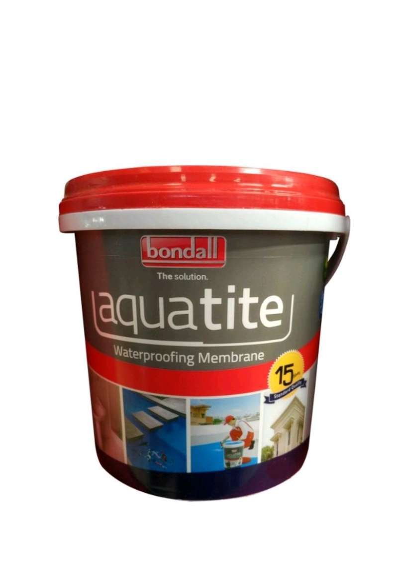 Jual BONDALL Aquatite Cat Waterproofing Membrane 20kg (Hitam) di Seller ...