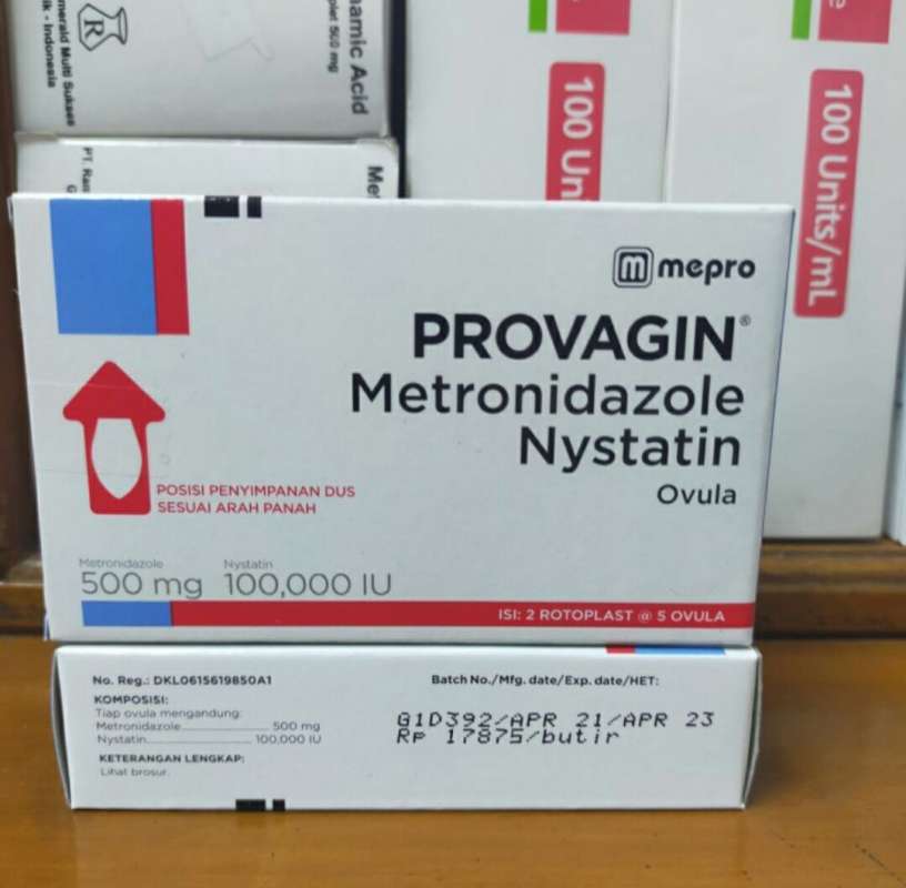 Jual Original Provagin-per Box Isi 10 Ovula Di Seller Amiinah_store ...