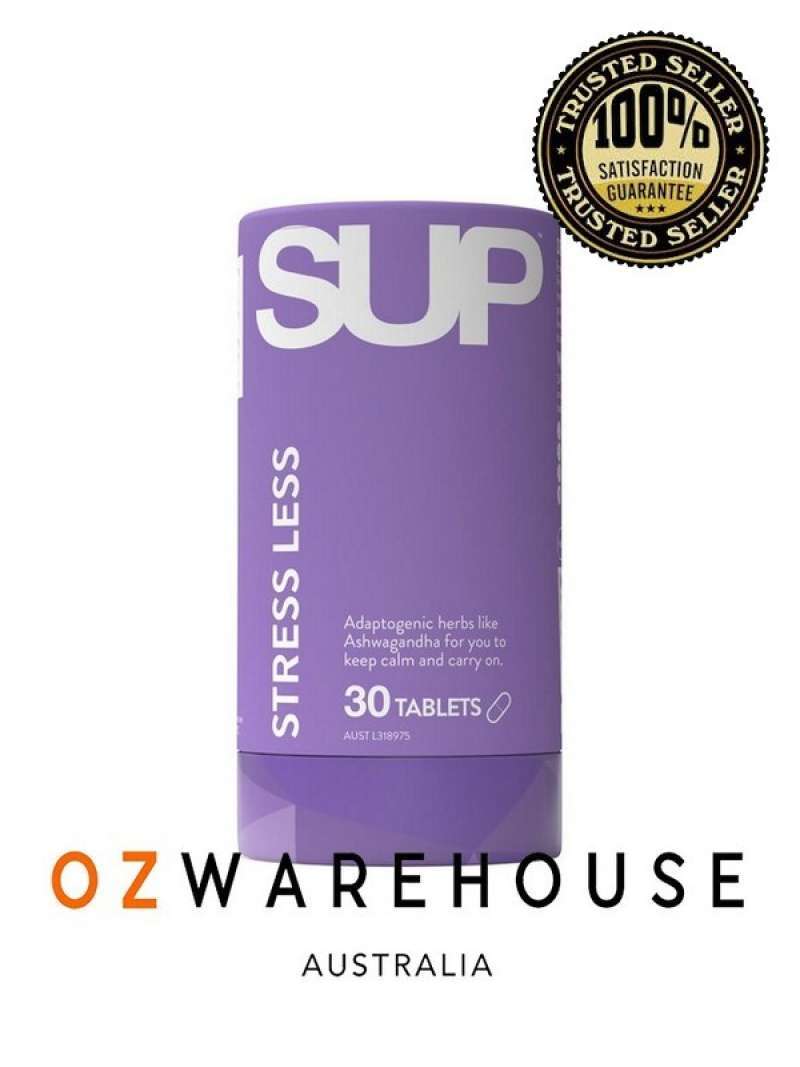 Jual SUP Vitamin less stress 30 Tablets di Seller Ozwarehouse ...