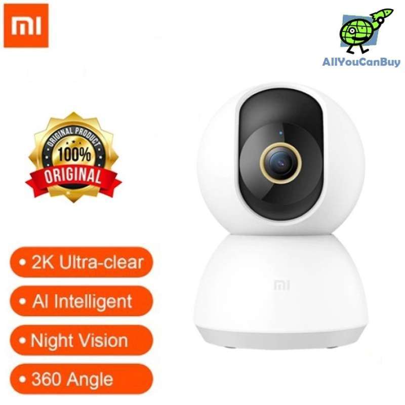 Jual Xiaomi Mi IP Cam Home Smart Security Camera 360° Kamera CCTV 2K ...