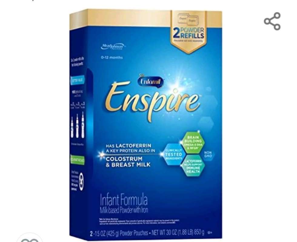 Jual PO USA-Enfamil Enspire Infant Formula,Powder Refill Box, 30 Oz di ...