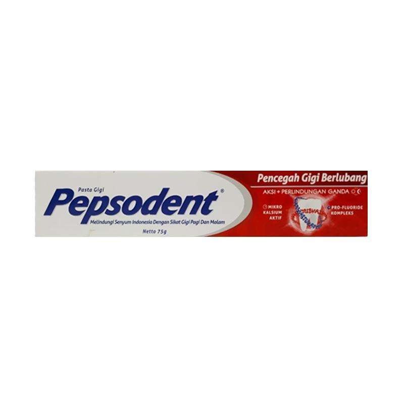 Jual Pepsodent 75G di Seller Queen kosmetik - Sepatan, Kab. Tangerang ...