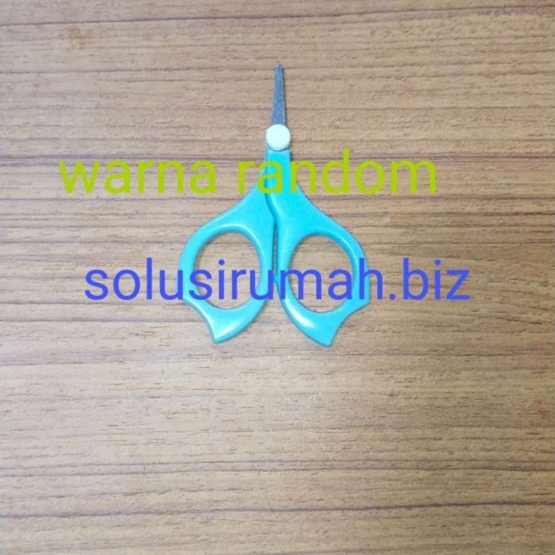 Promo PERLENGKAPAN BAYI HAIR SCISSORS GUNTING RAMBUT PENGAMAN BABY KIT ...