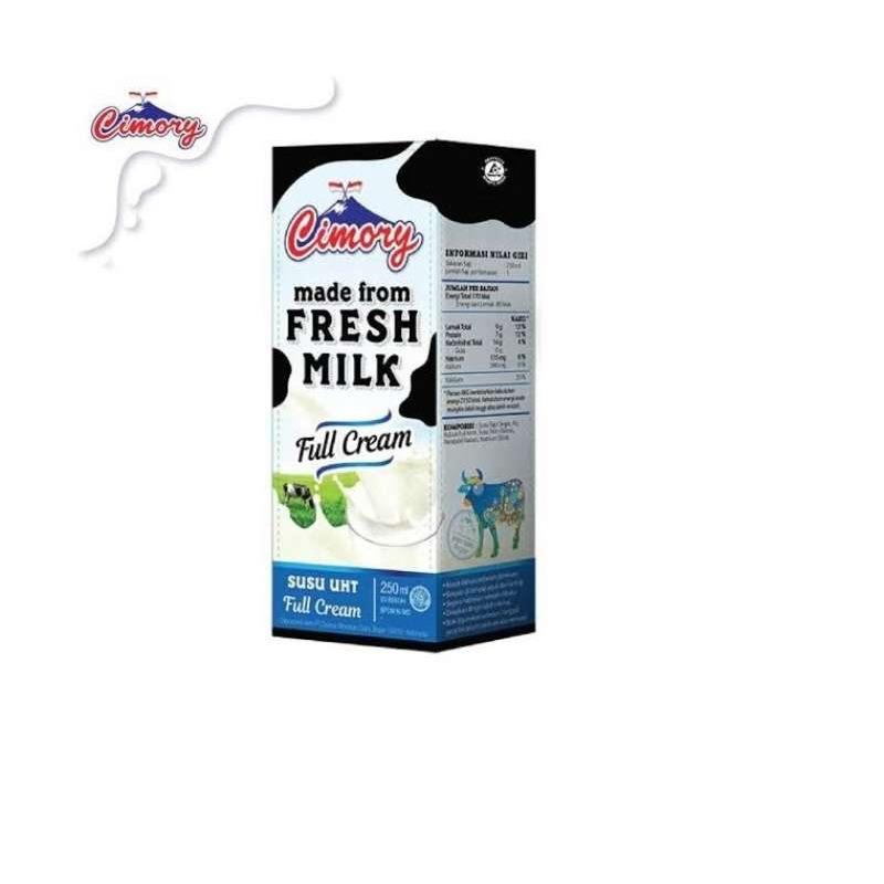 Jual Cimory UHT FUll Cream 250 ml di Seller Jangkrikrecehan - Bintaro ...