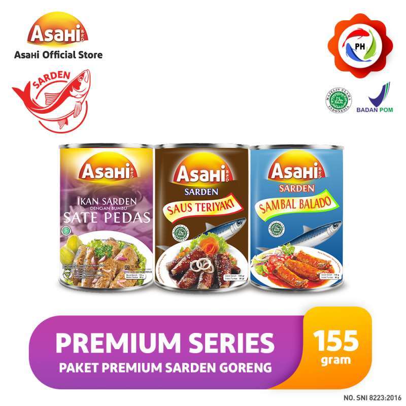 Jual AsaHi Paket Premium Sarden Goreng 155 gr di Seller AsaHi - CV ...