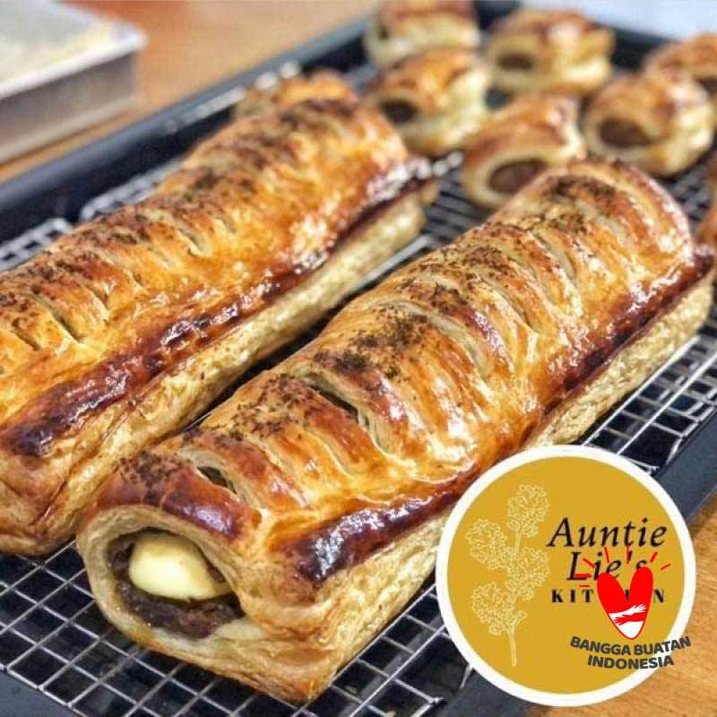 Jual Picnicroll Saucijs Brood (sosis Brood) Large Besar Slab Beef Sapi ...