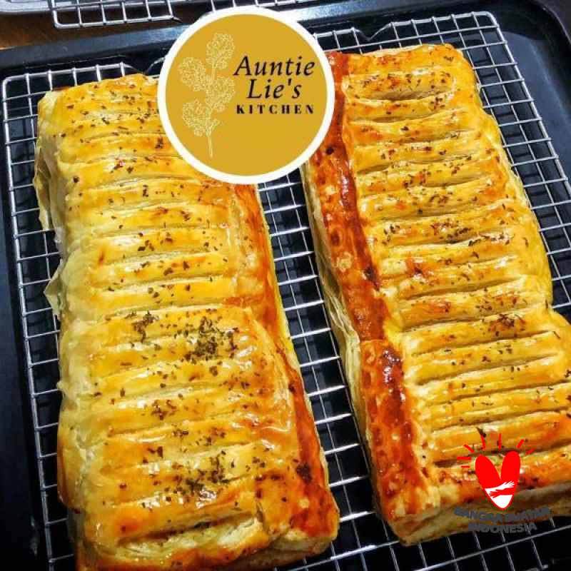 Jual Picnicroll Saucijs Brood (sosis Brood) Large Besar Slab Beef Sapi ...