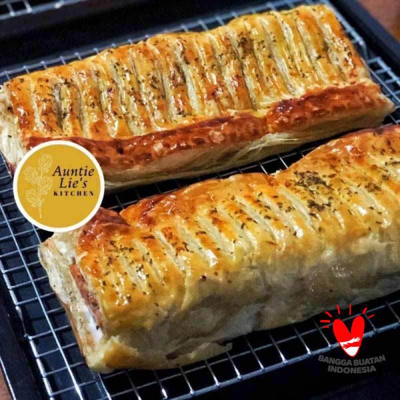 Jual Picnicroll Saucijs Brood (sosis Brood) Large Besar Slab Beef Sapi ...