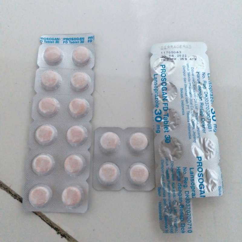 Jual Prosogan Fd 30mg Tablets Di Seller Link Pharmacy - Link Pharmacy ...