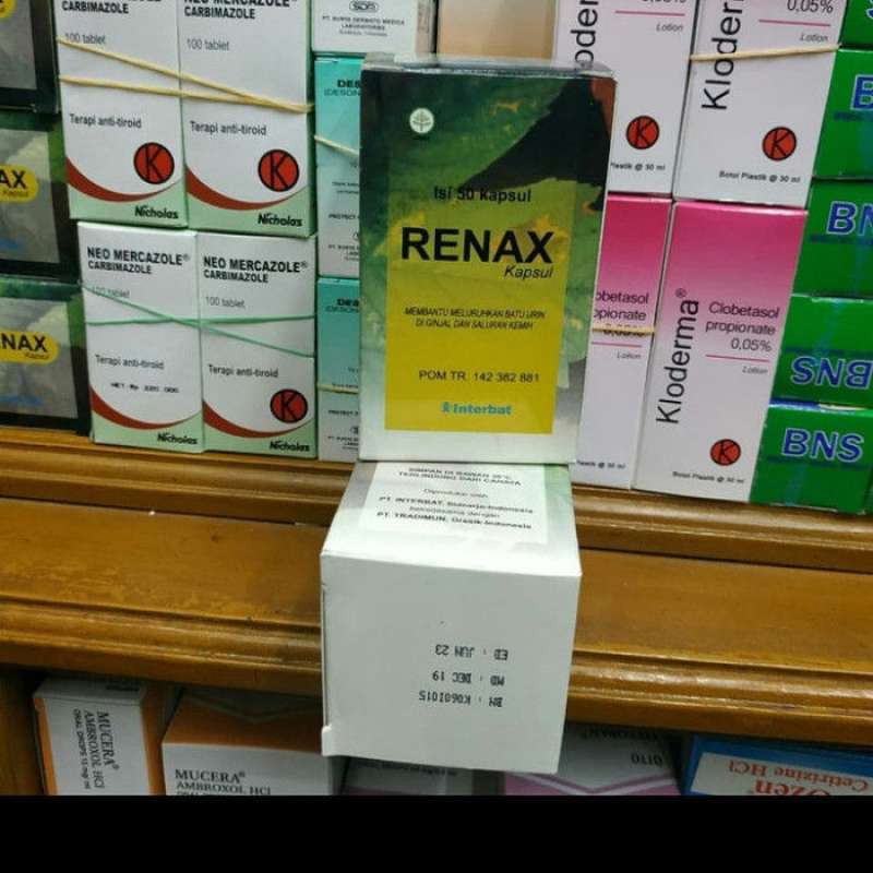 Jual Renax 50 Kapsul -Box di Seller Link pHarmacy - Rawa Badak Selatan ...