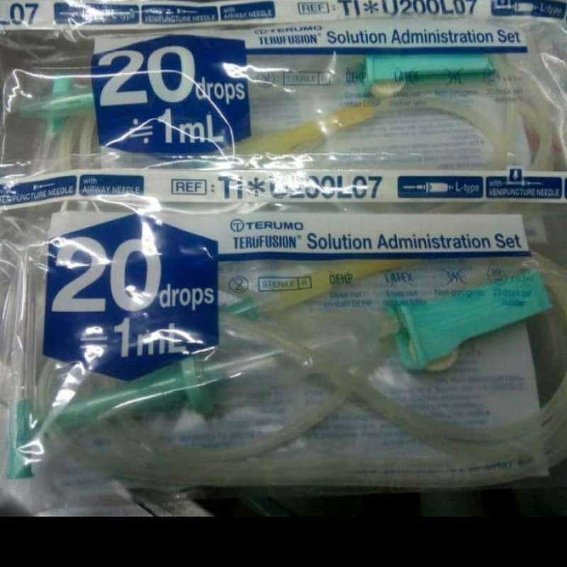 Jual Infuset Terumo Per Pcs Di Seller Link Pharmacy - Link Pharmacy ...