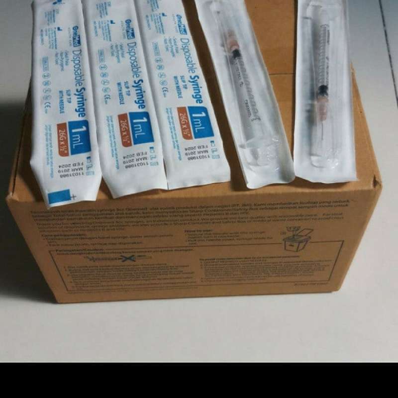 Jual Spit 1 Cc Onemed -Box di Seller Link pHarmacy - Rawa Badak Selatan ...