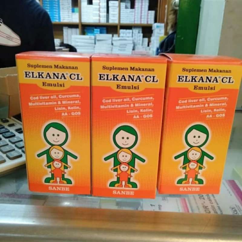 Jual original Elkana Cl di Seller Link pHarmacy - Rawa Badak Selatan ...