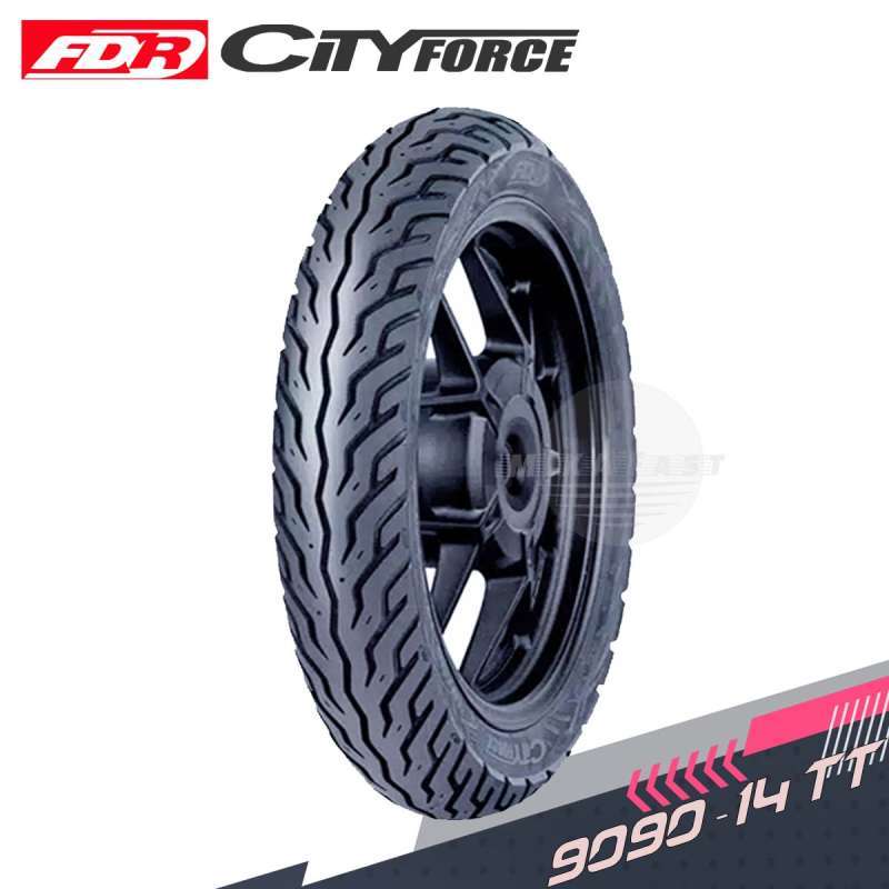 Promo FDR City Force 90/90 Ring 14 Ban Motor Tubetype Diskon 13% di ...